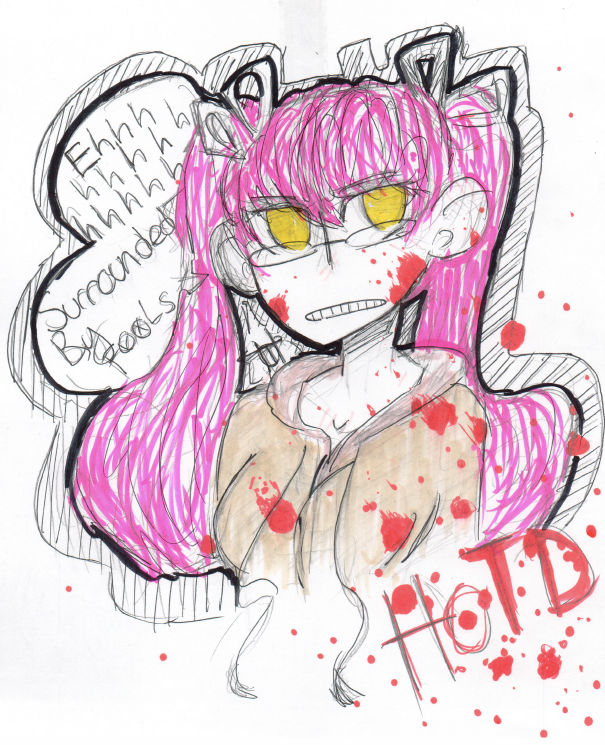 my hotd fanart scan by muckusse on DeviantArt my hotd fanart scan by muckusse on DeviantArt