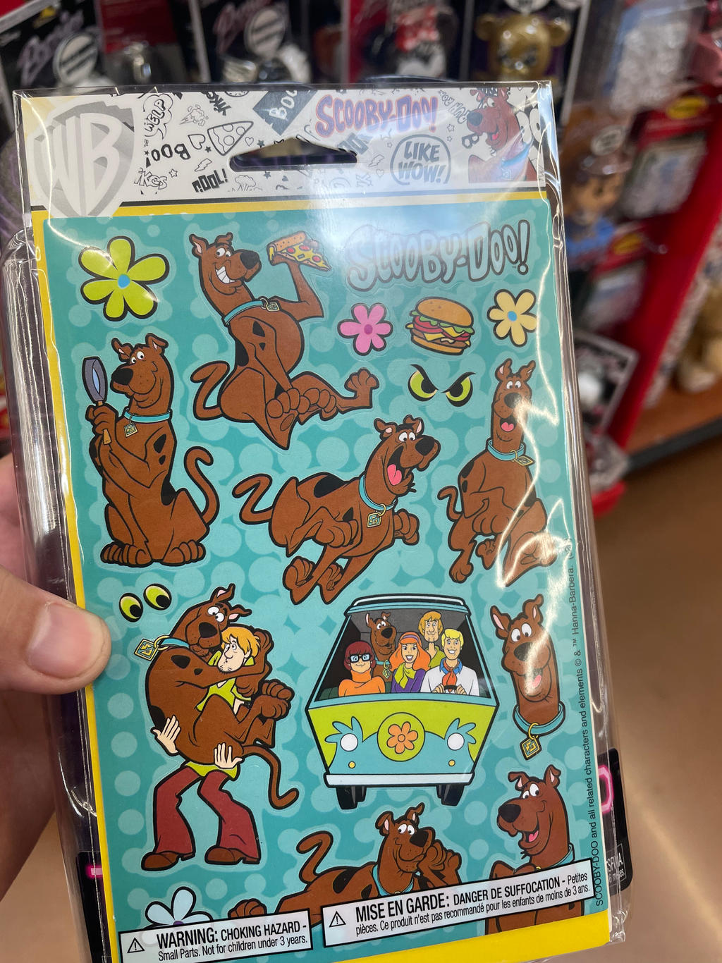 Scooby Doo Stickers By Johndavidbiehl On Deviantart