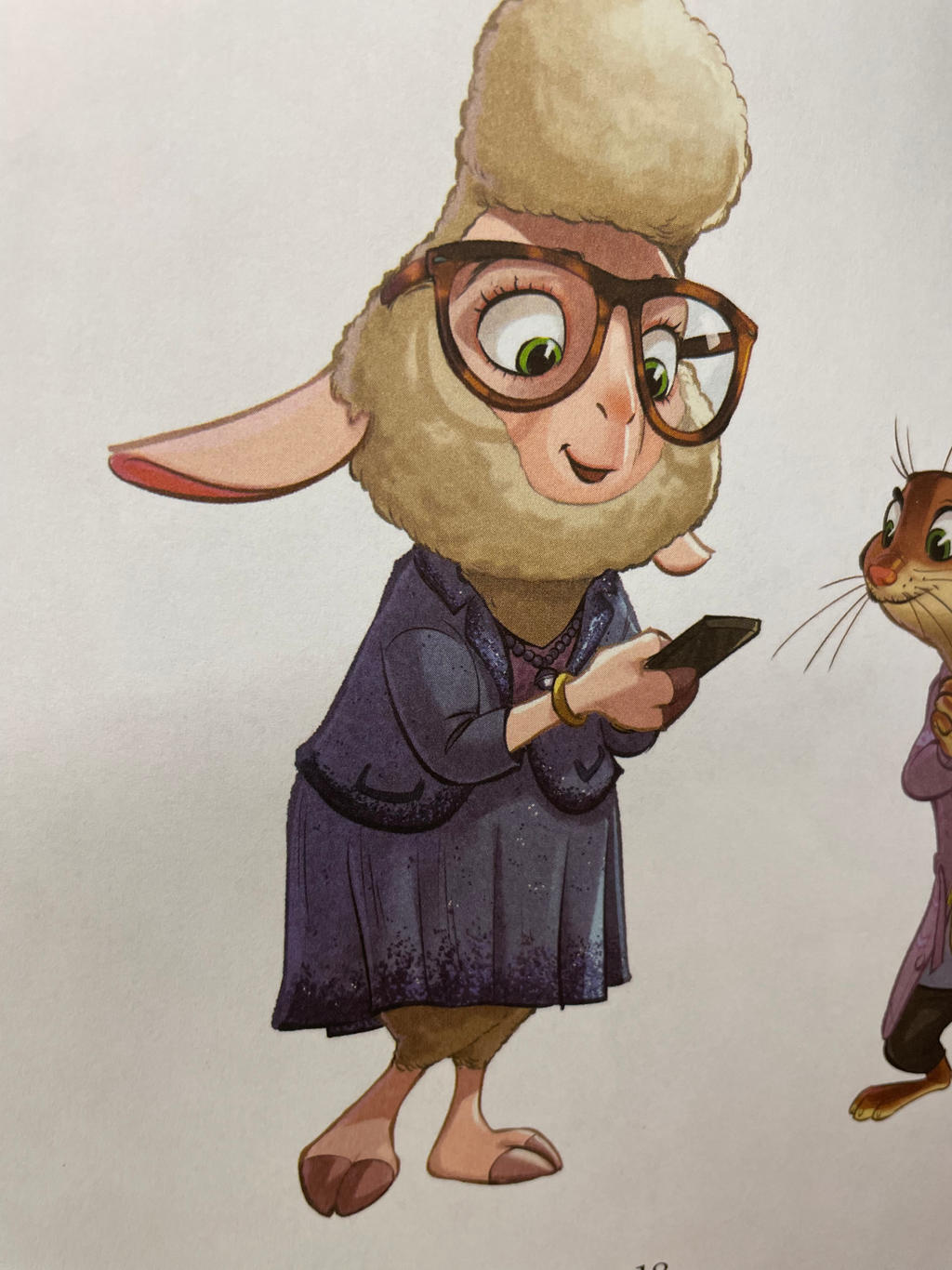 Dawn Bellwether By Johndavidbiehl On Deviantart