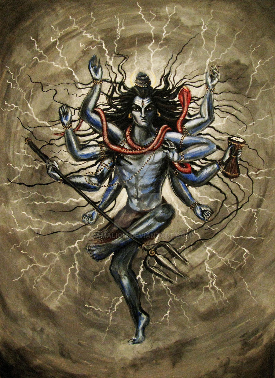 Lord Shiva the Destroyer by KamaliOm on DeviantArt Lord Shiva the Destroyer by KamaliOm on DeviantArt