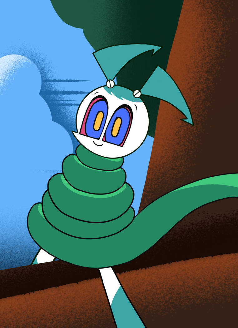 Jenny Wakeman Coiled By Snek By Tsebii On Deviantart