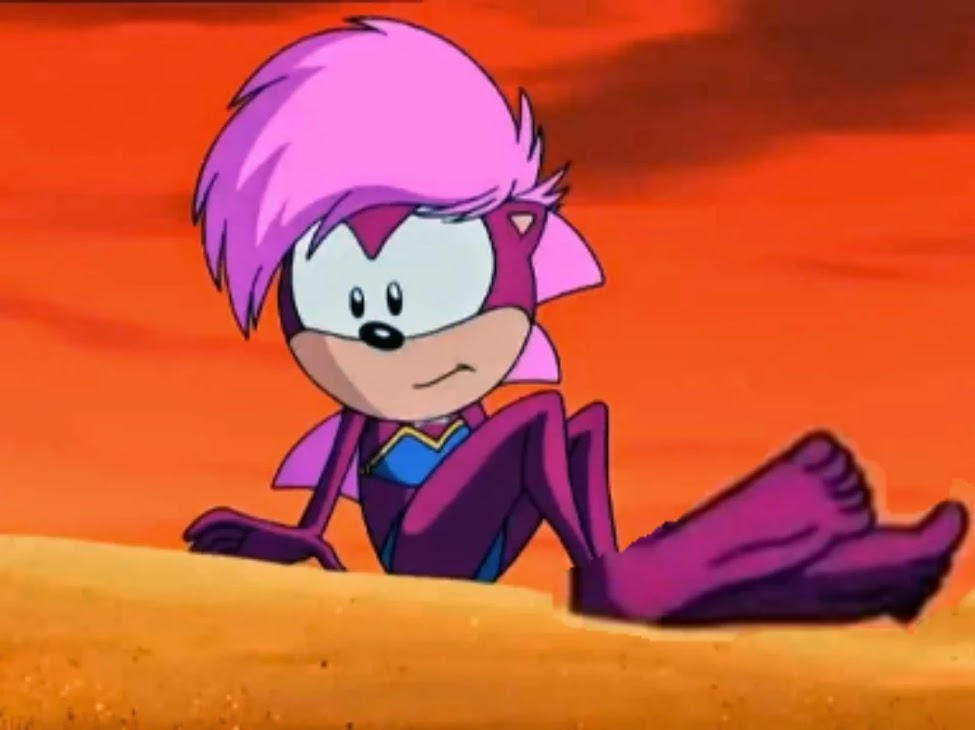 Sonia The Hedgehog Big Feet 2 By Katitatiwa On Deviantart