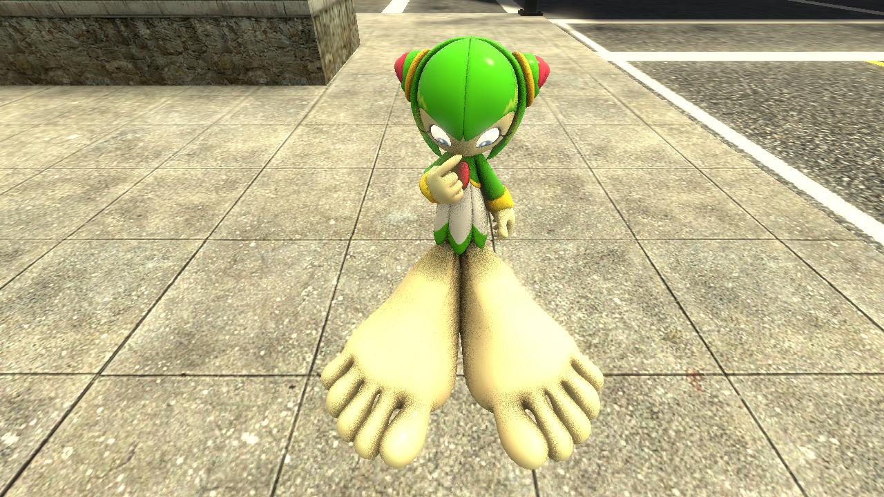 Cosmo Big Feet By Katitatiwa On Deviantart