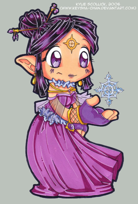 Chibi Calendar - December by KeyshaKitty on DeviantArt