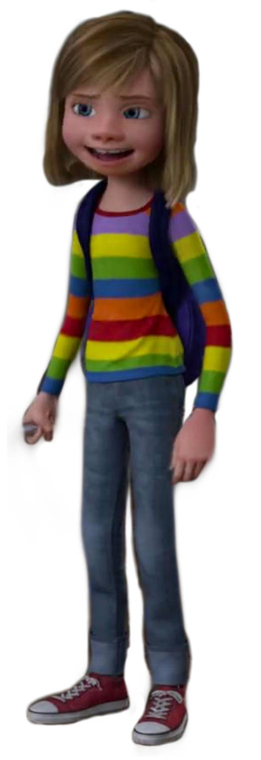 Riley Andersen Inside Out By Agustinsepulvedave On Deviantart
