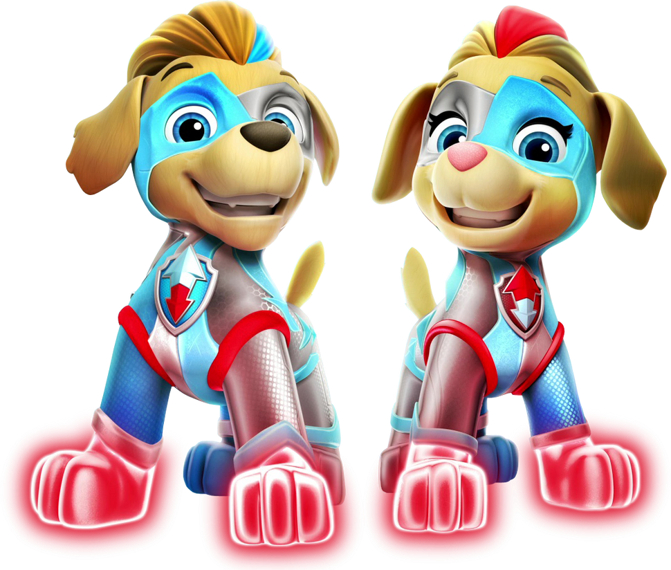 Tuck And Ella Paw Patrol By Agustinsepulvedave On Deviantart