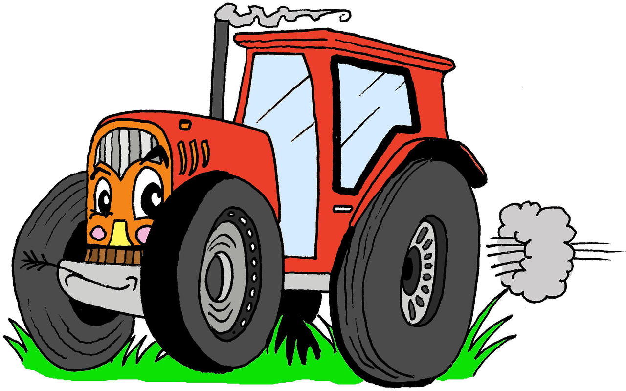 Tractor Elf Learning By Agustinsepulvedave On Deviantart