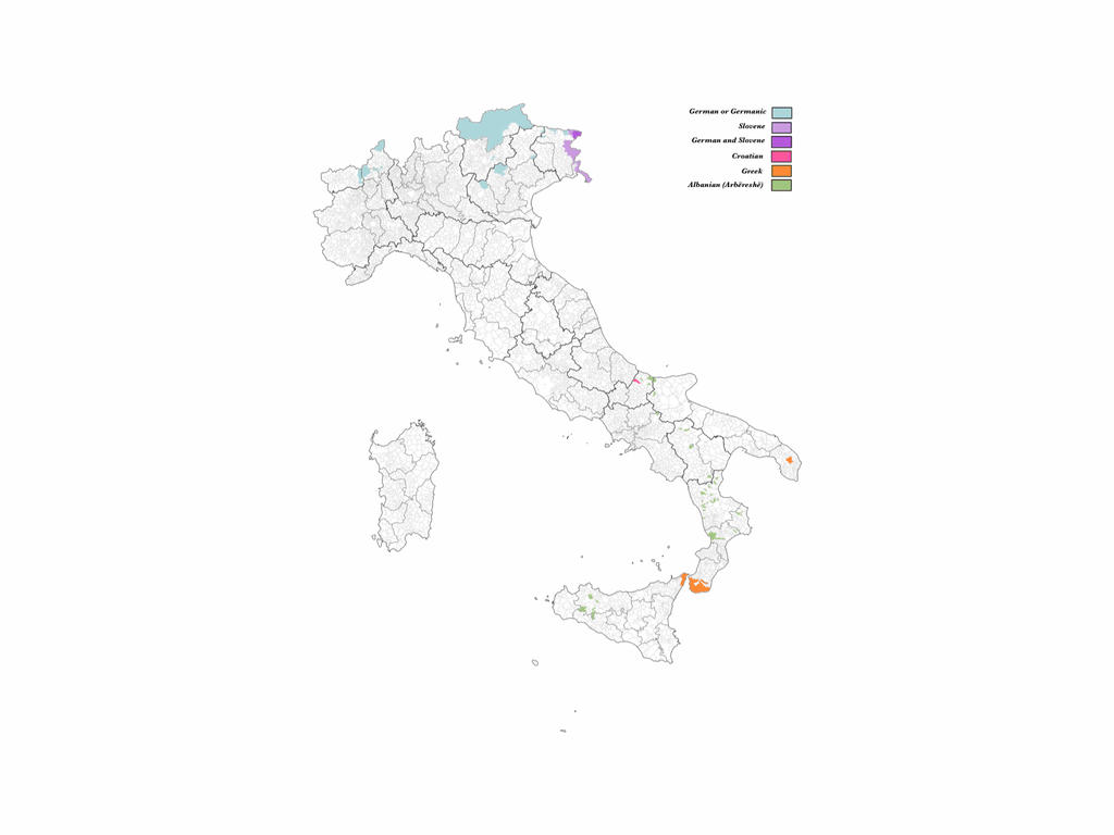 Non Romance Languages In Italy By LoreC10 On DeviantArt non-romance-languages-in-italy-by-lorec10-on-deviantart