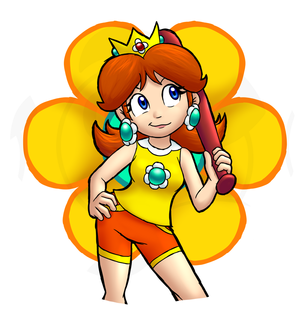 Princess Daisy 2017 By Ernestogp On Deviantart