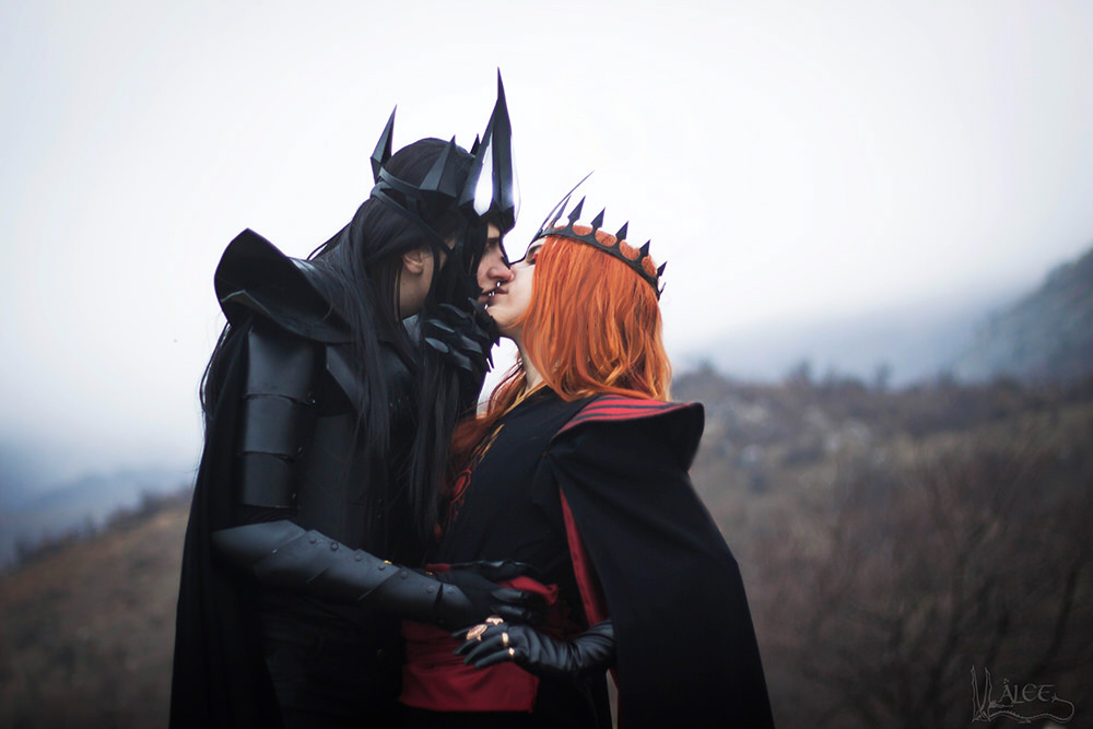 Dead Winter Reigns Melkor X Sauron By The Alef On Deviantart
