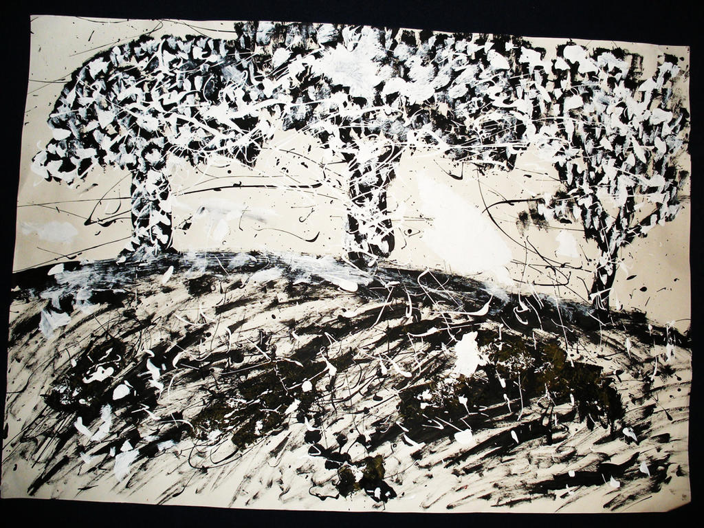 Abstract trees by heavy-metal-manga on DeviantArt