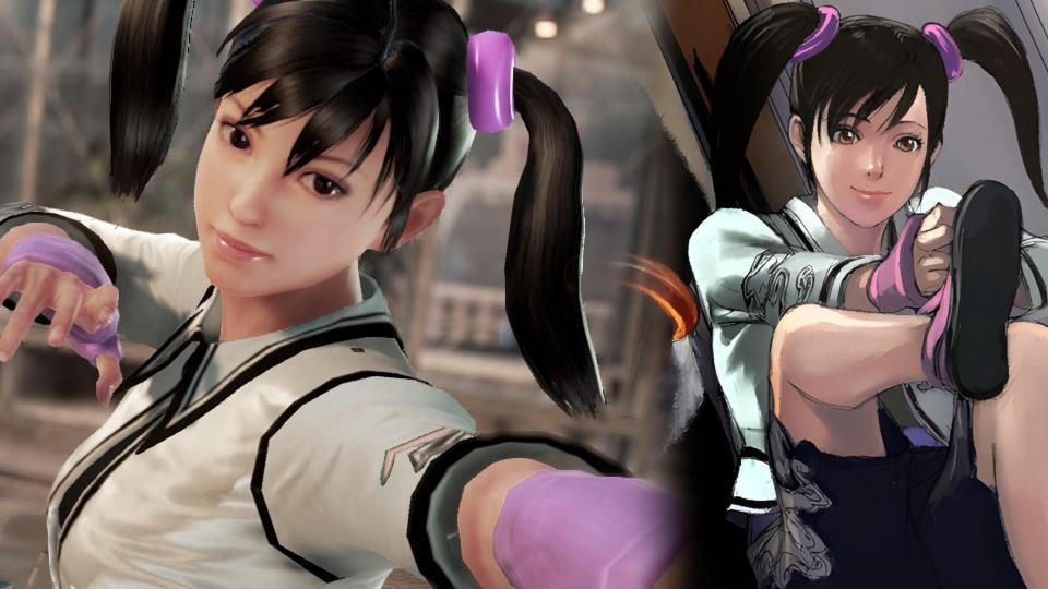 Ling Xiaoyu Tekken 6 Costume 2p Mod By Theressen On Deviantart