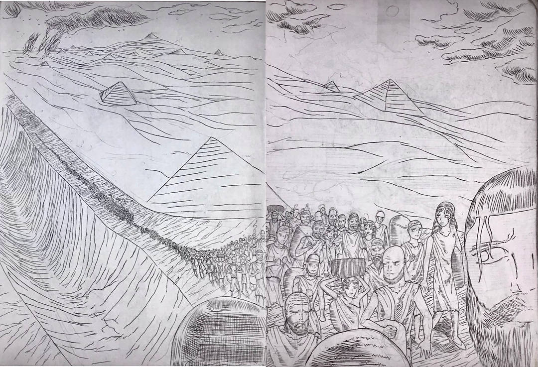 Moses The Exodus By Kreativedrk On Deviantart