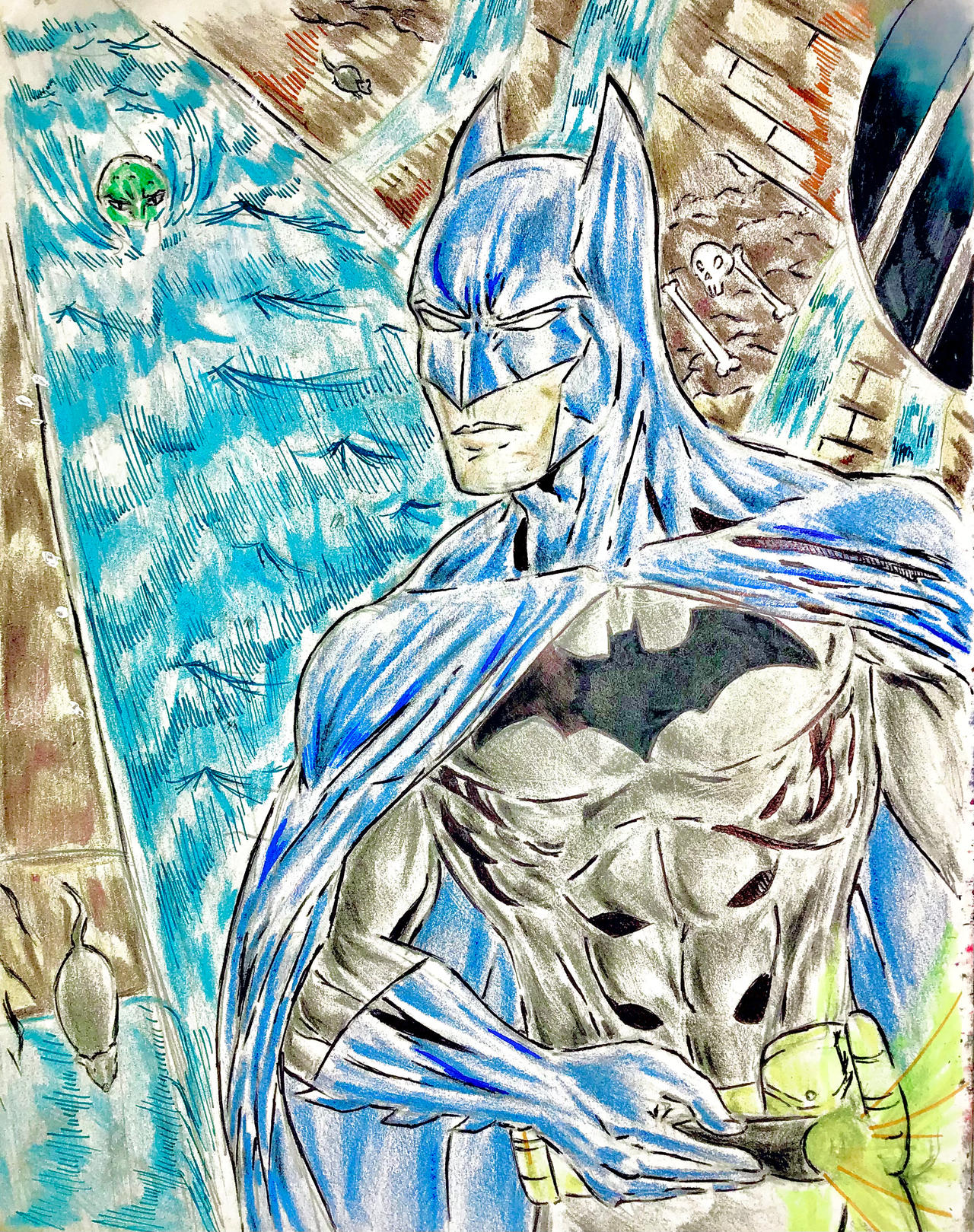 Batman Look Behind You By Kreativedrk On Deviantart