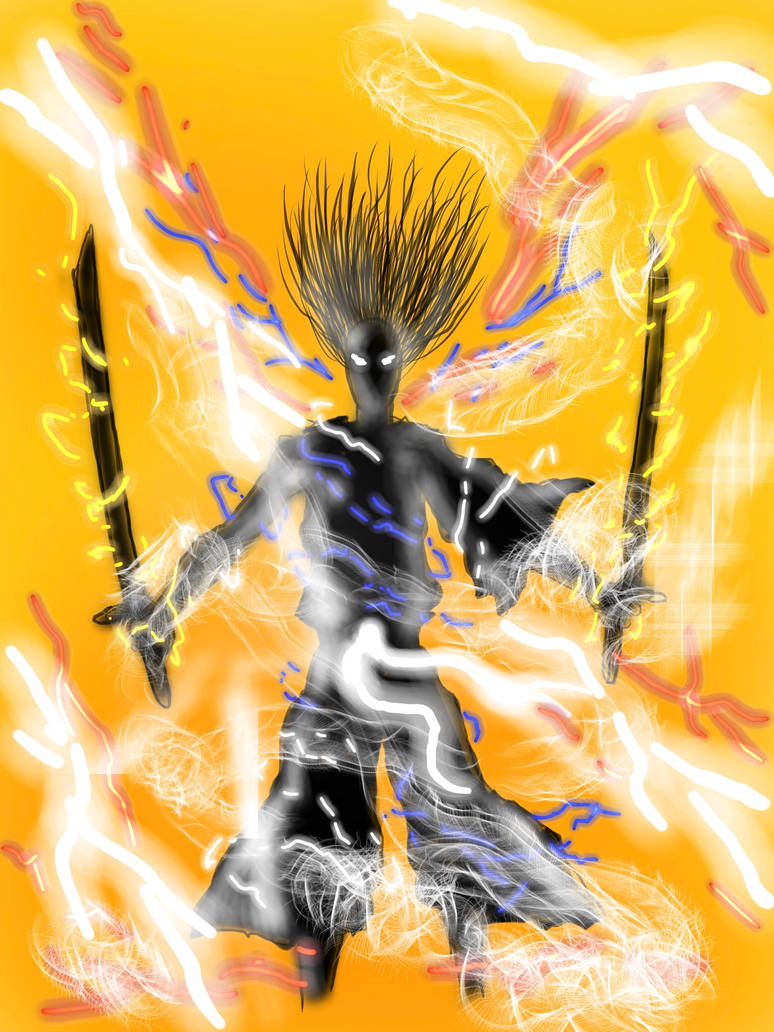 Awakened Warrior By Kreativedrk On Deviantart