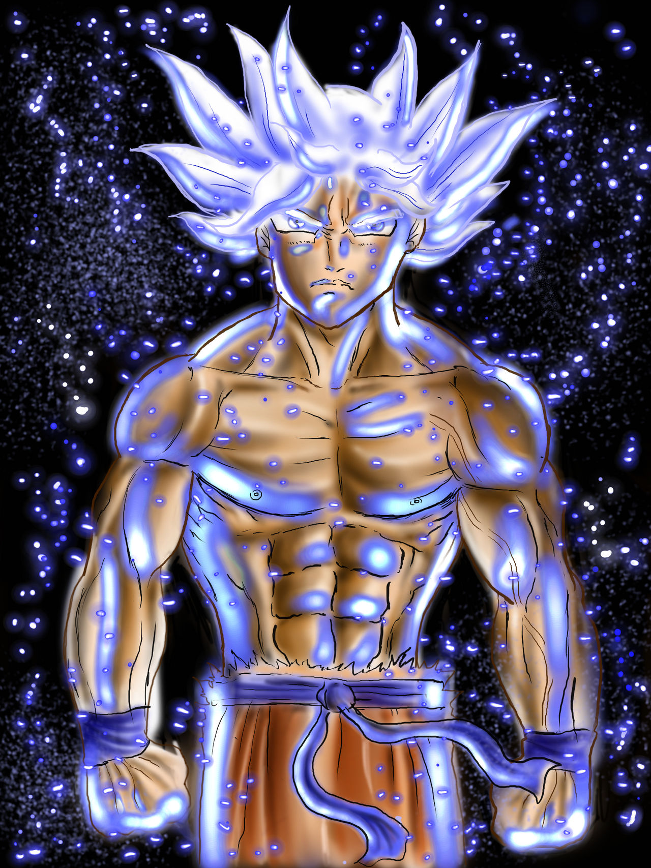 Goku Ultra Instinct By Kreativedrk On Deviantart