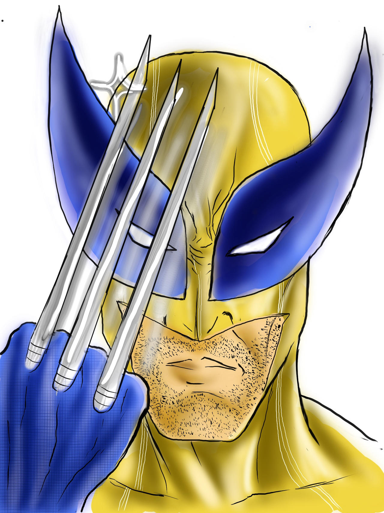 Wolverines Claws By Kreativedrk On Deviantart