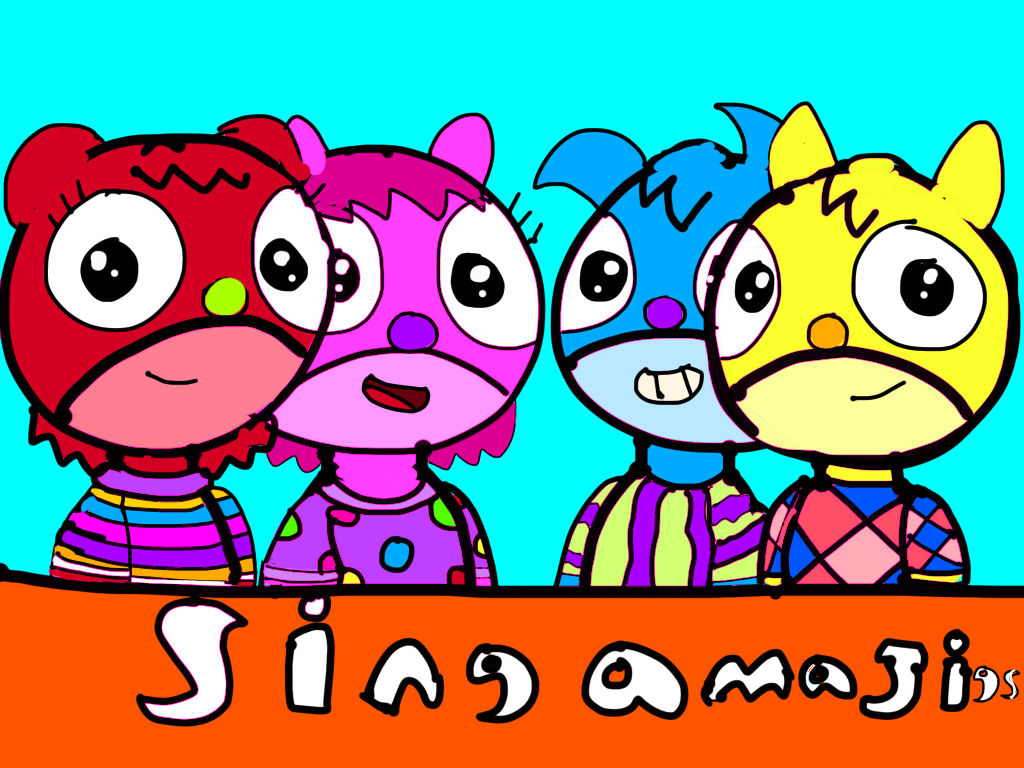 The Sing A Ma Jigs By Sofabox101 On Deviantart