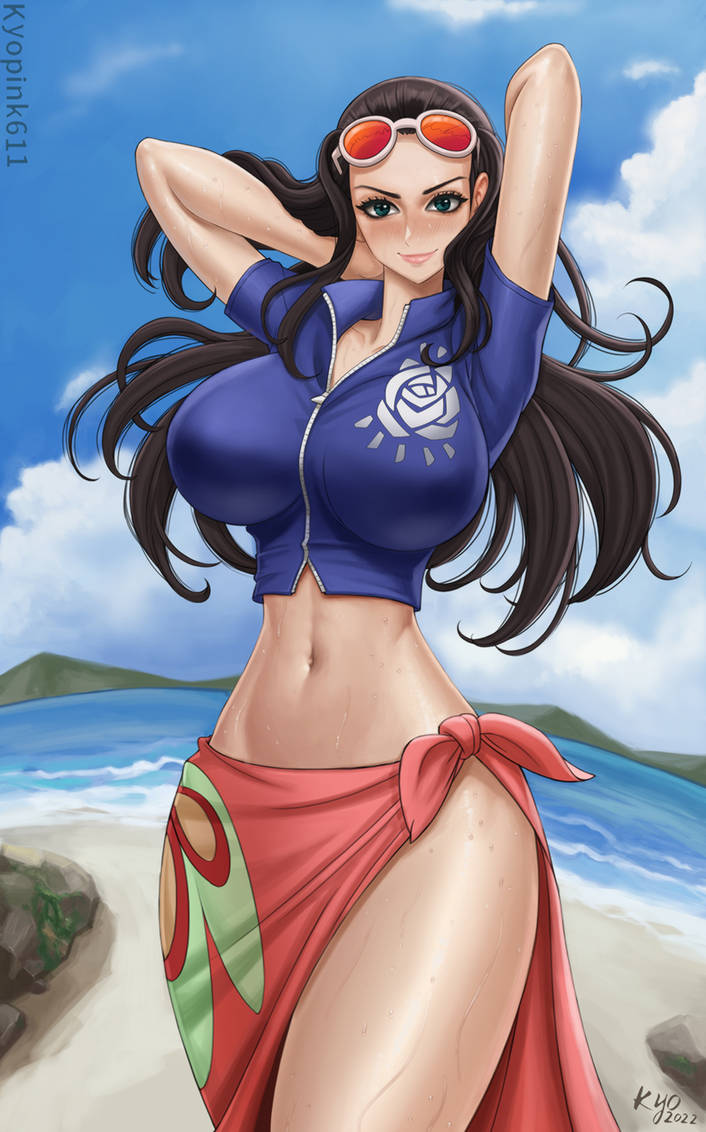 Nico Robin 086 By Kyopink On Deviantart