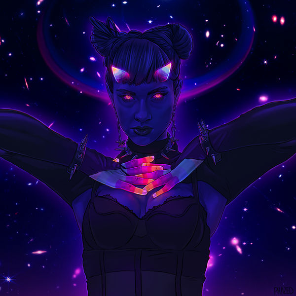 Cosmic Muse By Superphazed On Deviantart