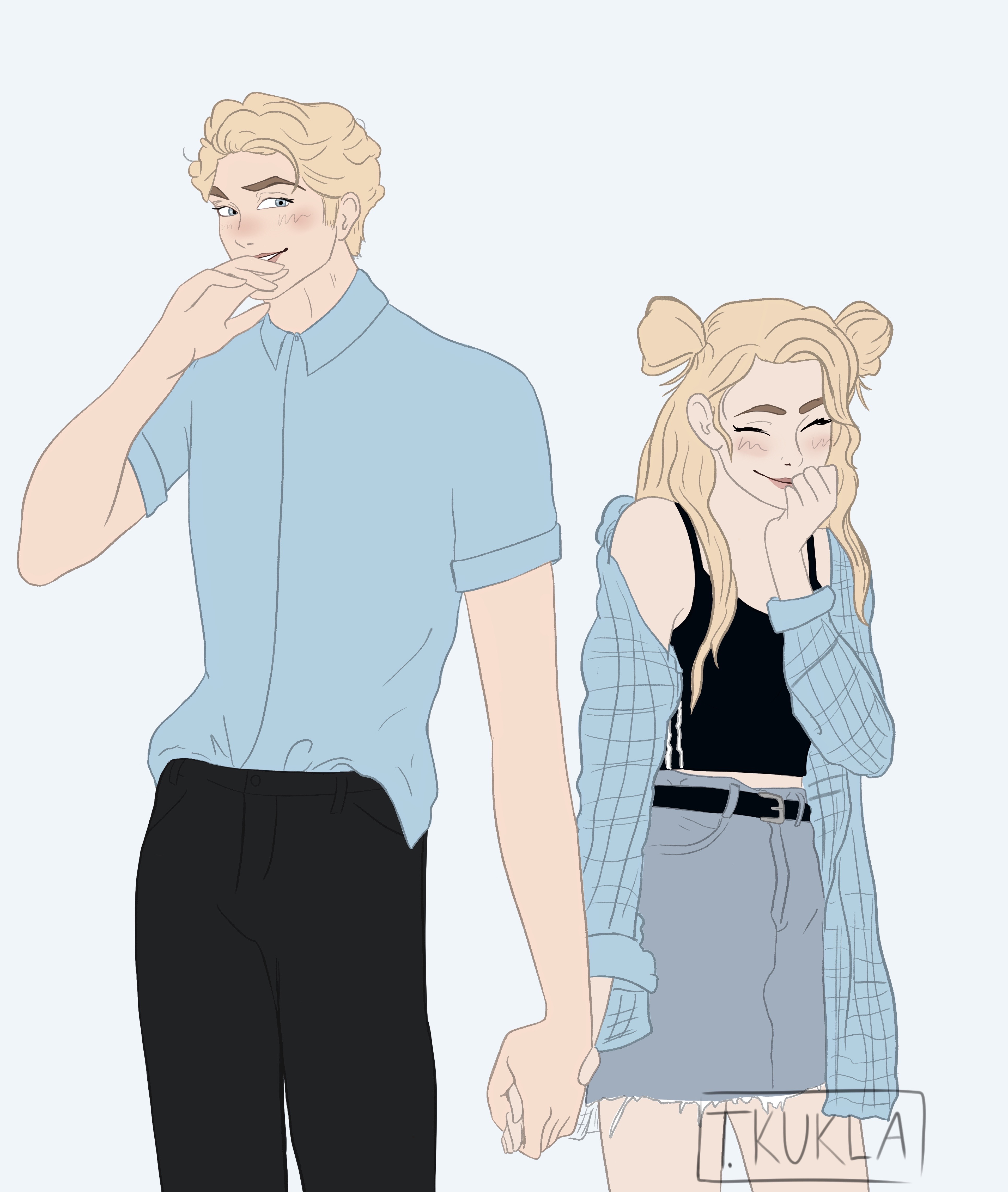 Boomer X Bubbles By Tiffanykukla On Deviantart