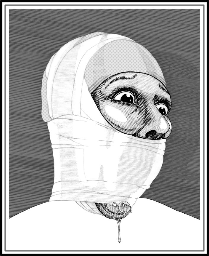 Bathing Cap Tape Gag By Danlaura1962 On Deviantart