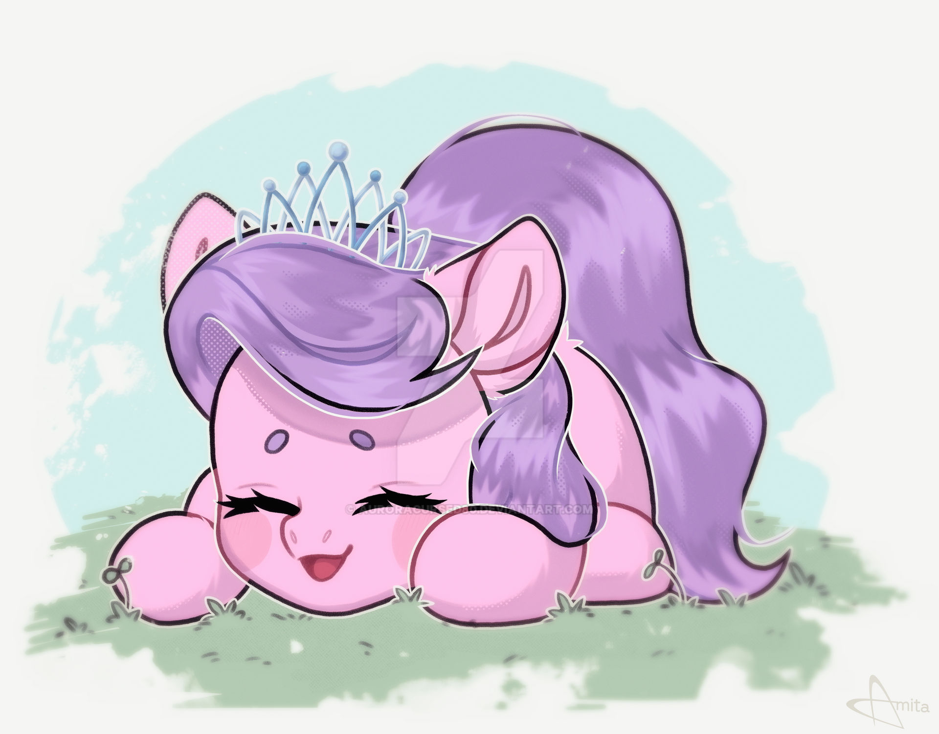 Diamond Tiara By Auroracursed80 On Deviantart