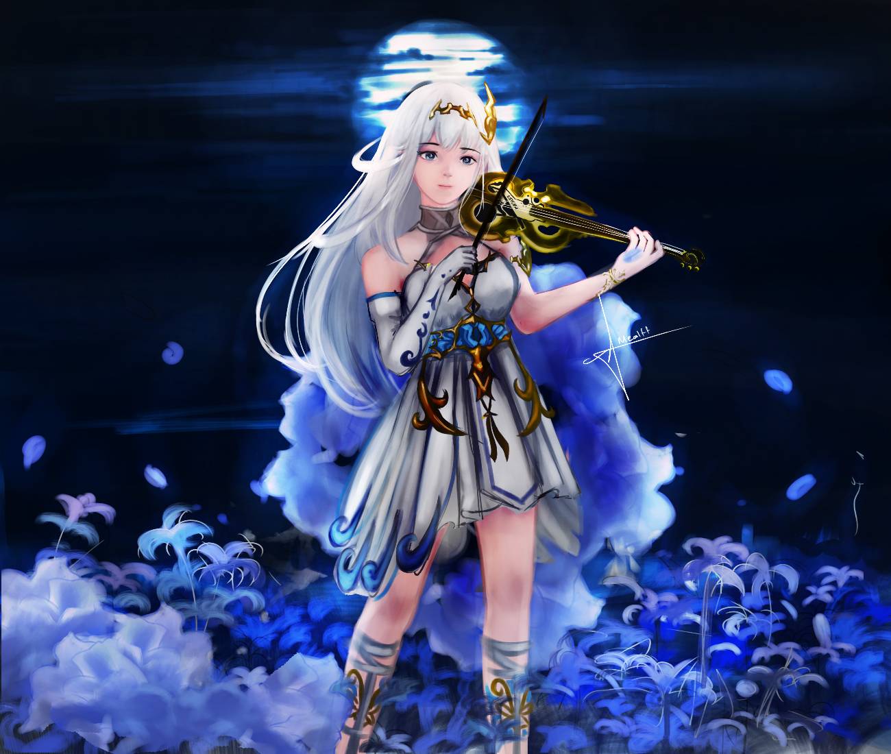 My Selena Fan Art Form Punishing Gray Raven By Mealff On Deviantart