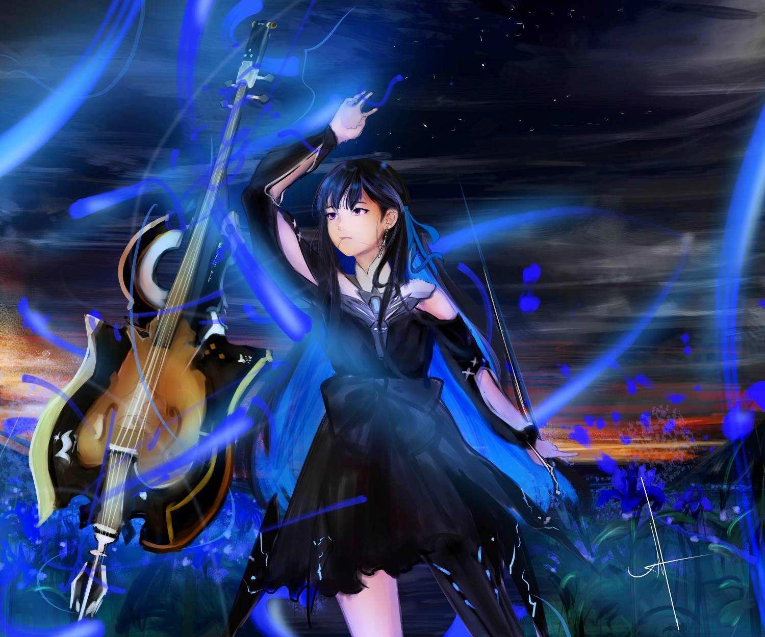 My Selena Fan Art Form Punishing Gray Raven By Mealff On Deviantart