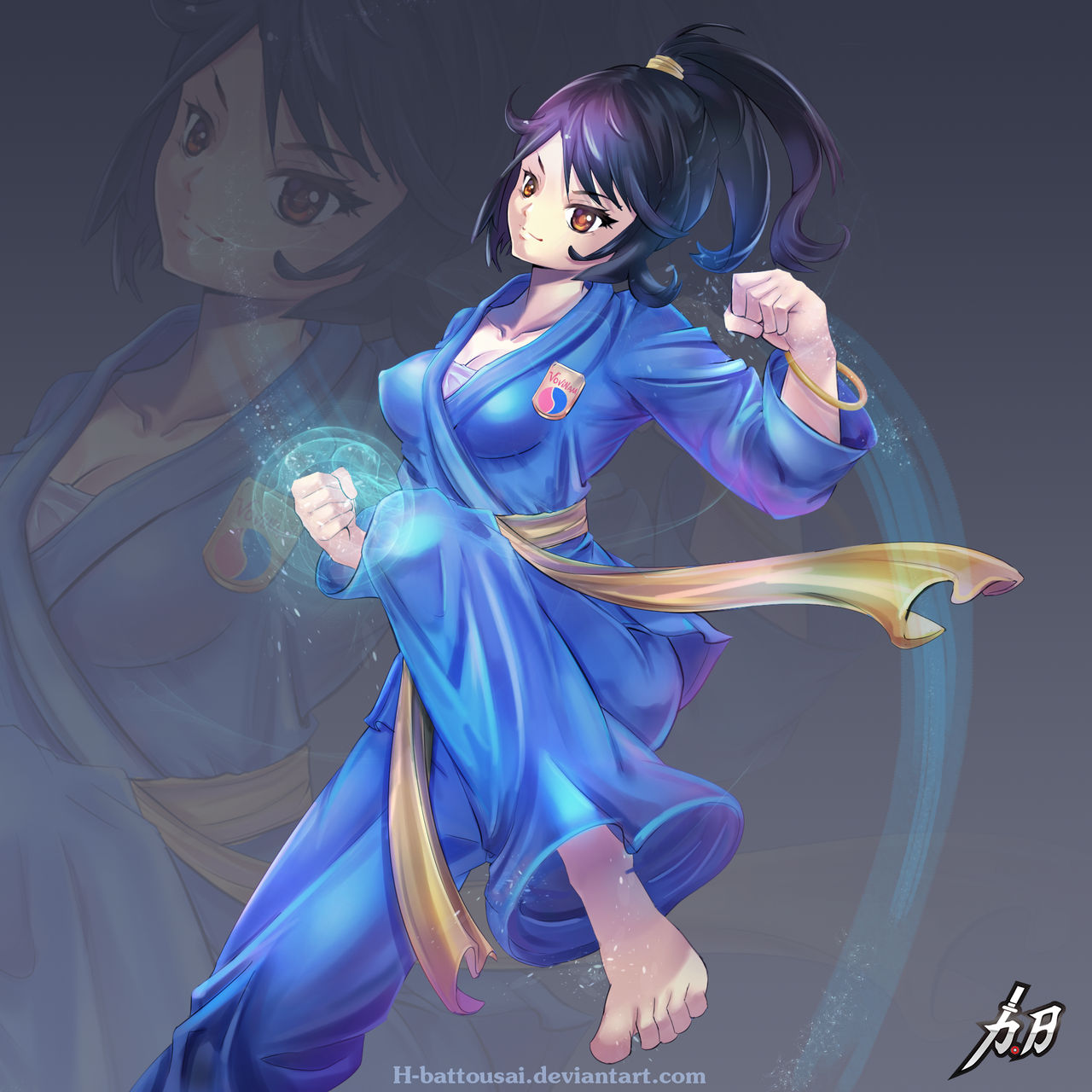 Commission By H Battousai On Deviantart
