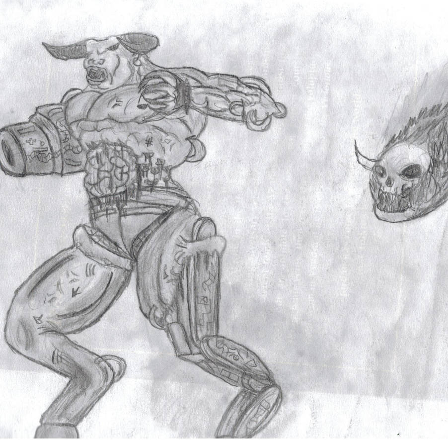Cyberdemon and the Lost Soul by YuraofthehairFan on DeviantArt