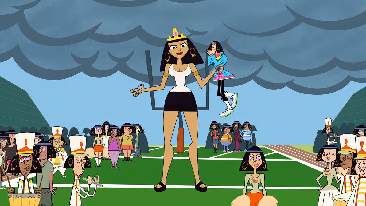 Giantess Cleopatra Clone High Video 3 By Giantesshug On Deviantart