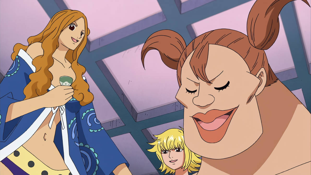 Giant Aphelandra Scenes One Piece Video 8 By Giantesshug On Deviantart