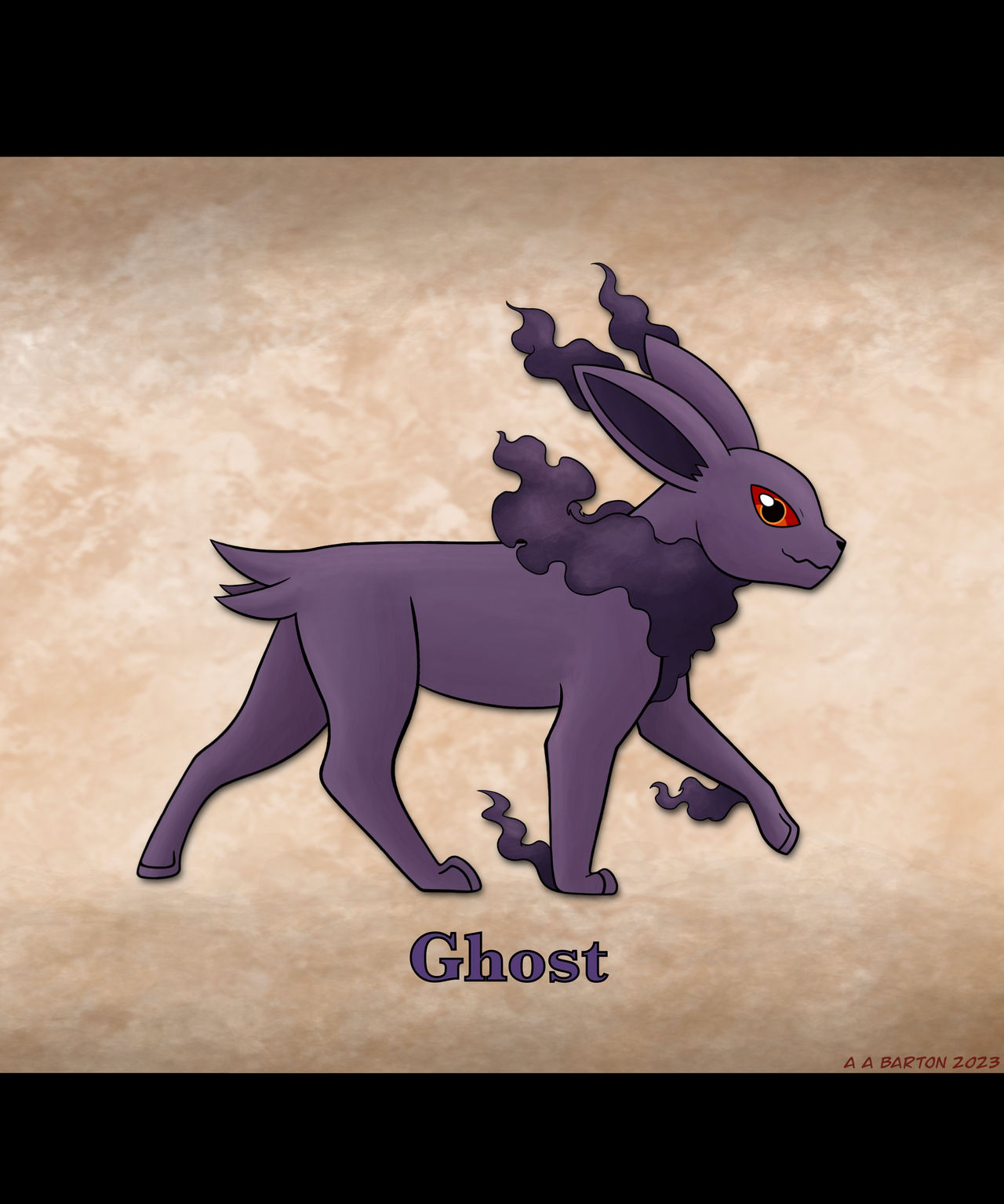 Ghost Type Eeveelution Adopt By Typhlosionshadow On Deviantart
