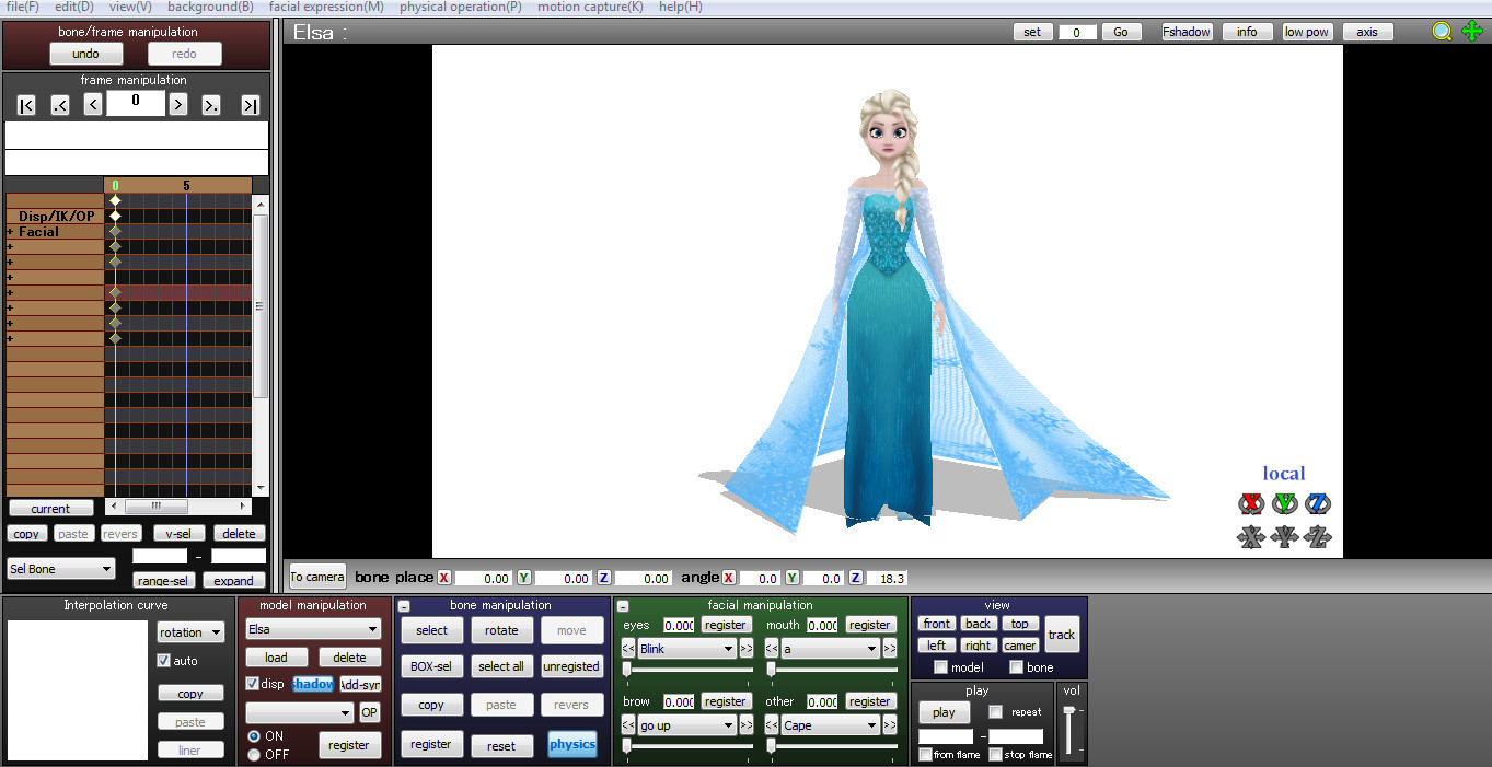 Mmd Frozen Elsa By Kopilaohin On Deviantart