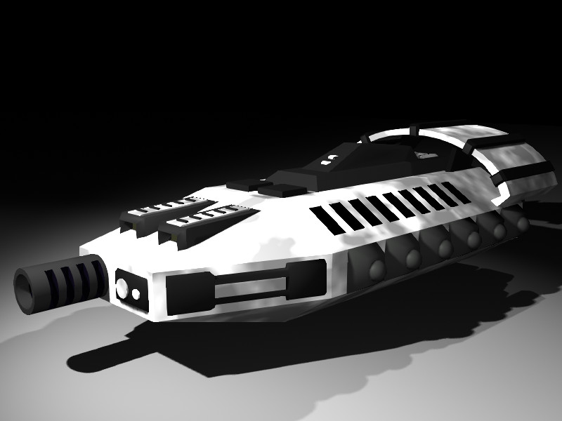 Ship 1 View 1 Lightwave by SpideyScott on DeviantArt