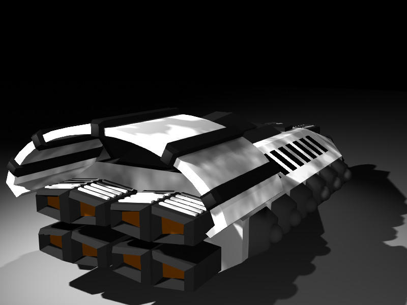 Ship 1 View 2 Lightwave by SpideyScott on DeviantArt