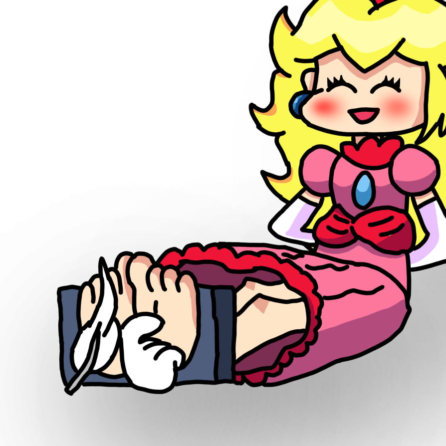 Fnf Peach Feet Tickle By Dupergamer92 On Deviantart