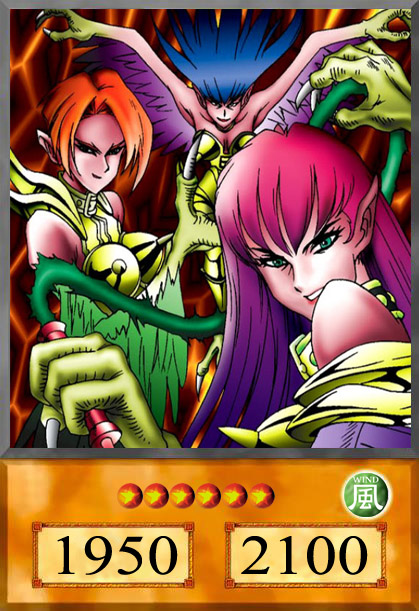 Harpie Lady Sisters 12206212 By Akizaizinski01 On Deviantart