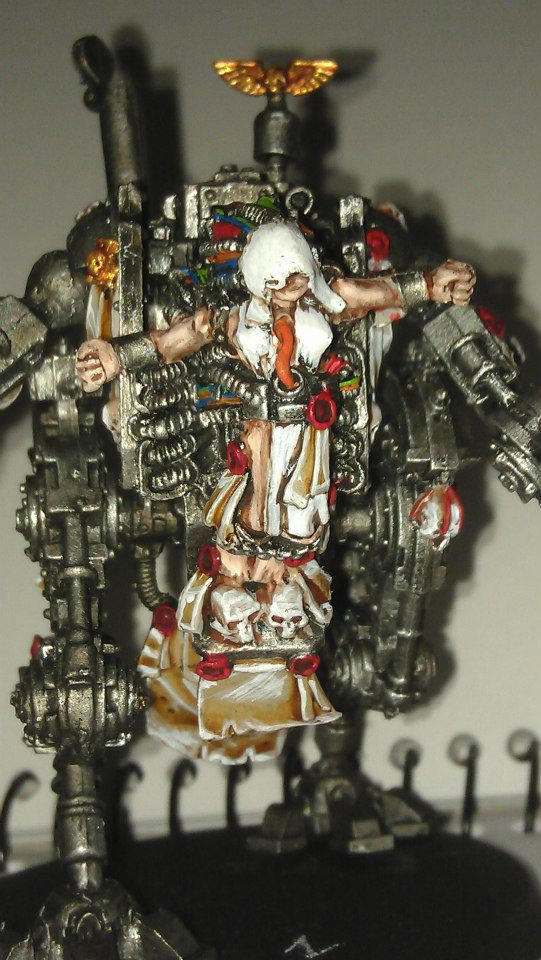 Sisters Of Battle Penitent Engine By Lady Dragoness On Deviantart
