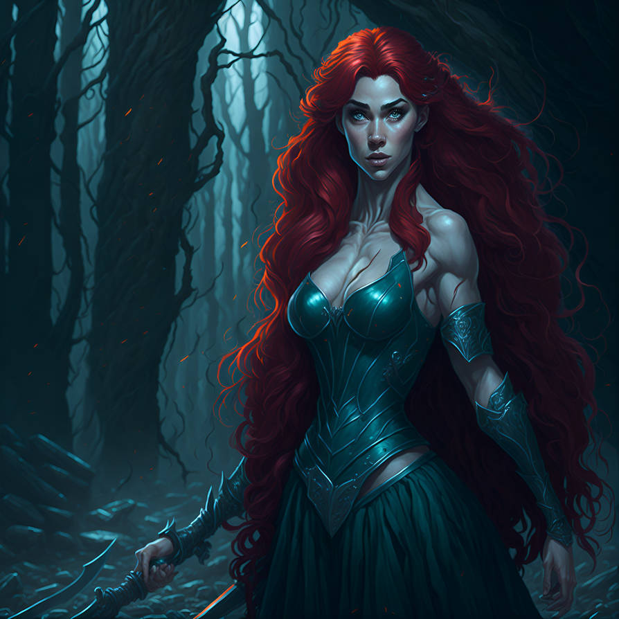 Default Ariel Disney Warrior Princess By Voldarian On Deviantart