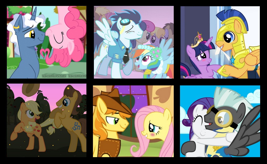 Mlp My Couples Ponies By Owletbrigthness On Deviantart