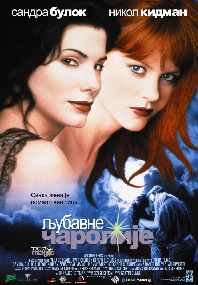 Practical Magic Serbian Movie Poster By Credomusic On Deviantart