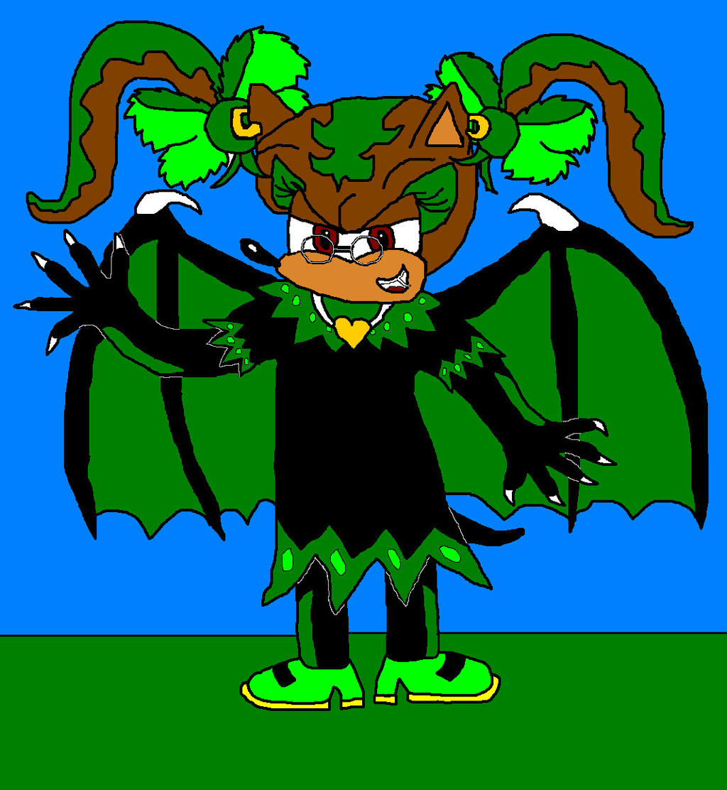 Kid Robin The Vampire Hedgehog by ShadowTheHedgehog23 on DeviantArt