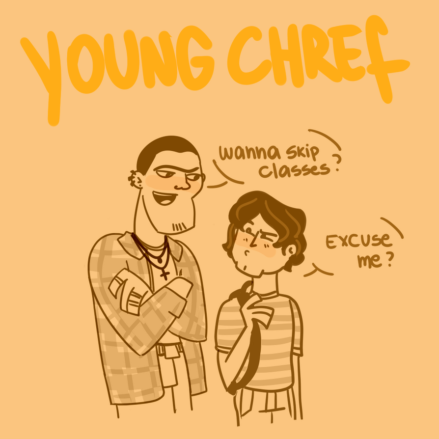 Total Drama Young Chris Mclean And Chef Hatchet By Tddramaqueen On Deviantart