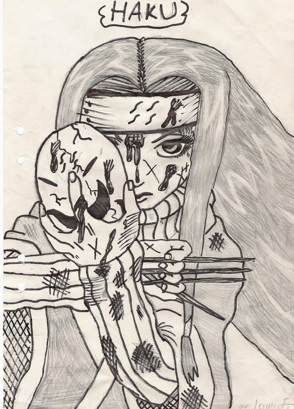 Haku by SuperDraw95 on DeviantArt