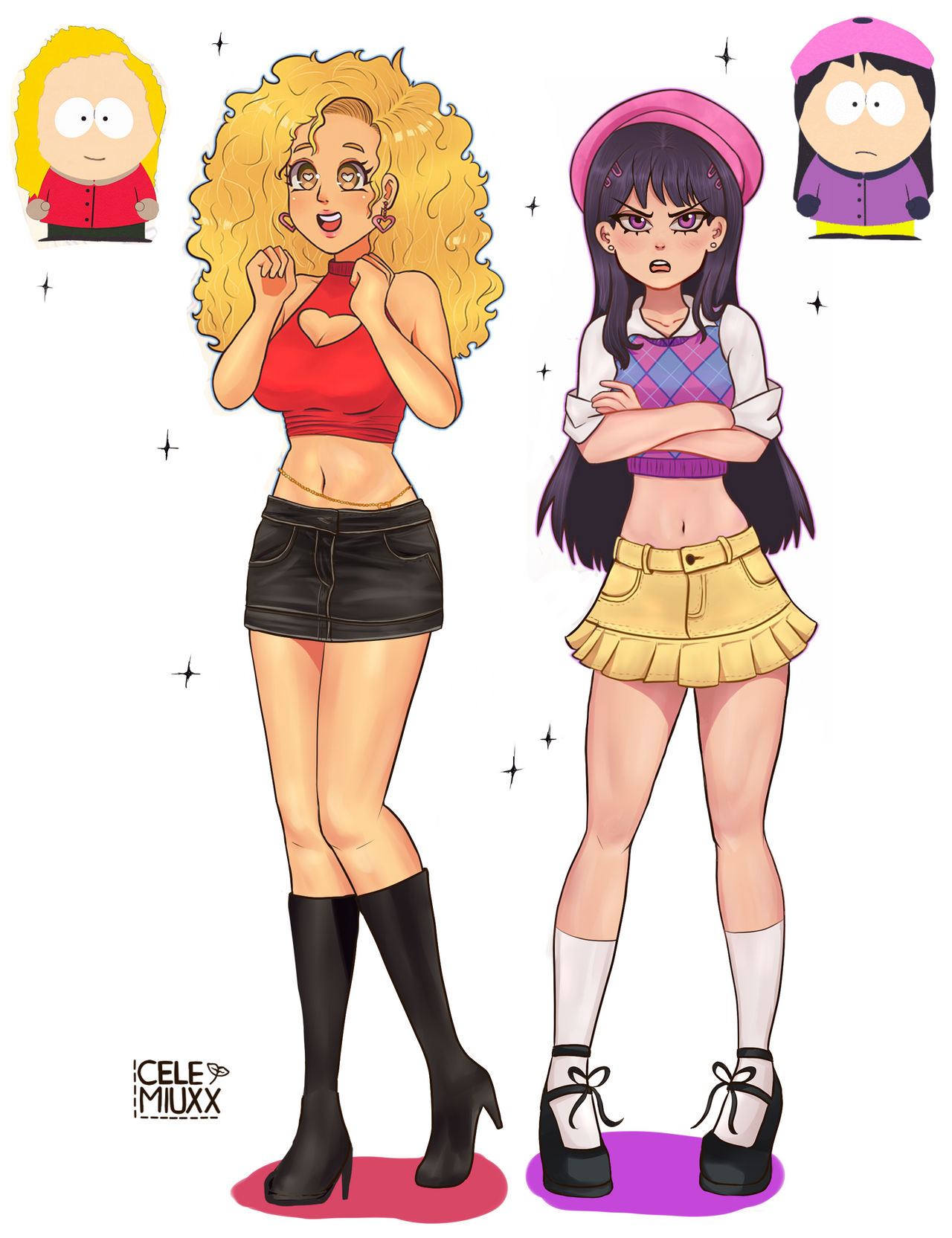 Bebe Y Wendy by Alkabeans on DeviantArt Bebe Y Wendy by Alkabeans on DeviantArt