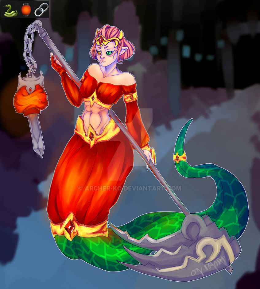 Design Event Oc Riassarisa By Archer Ko On Deviantart