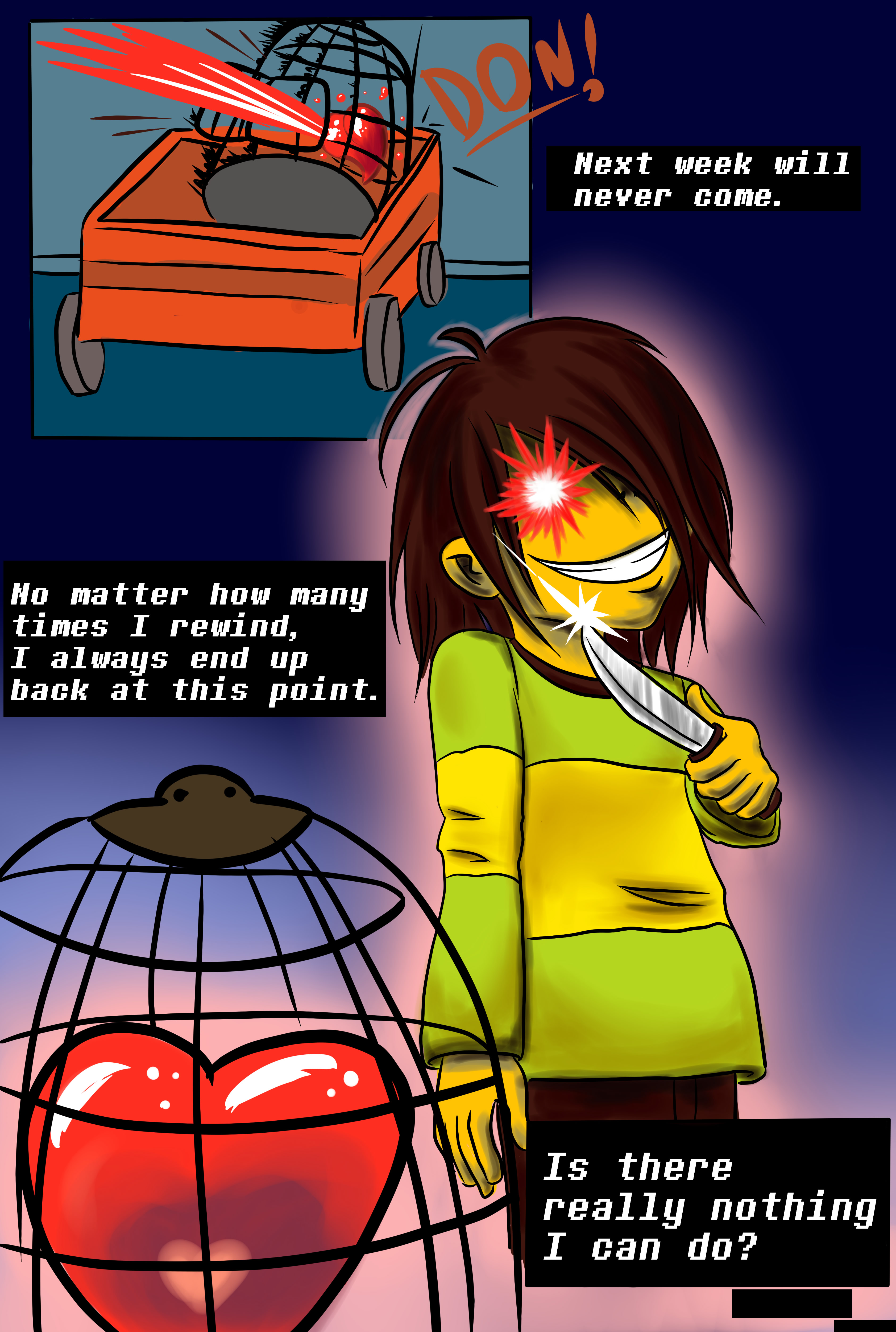 Unrelated Overflow Error Page 2 By Nenilein On Deviantart