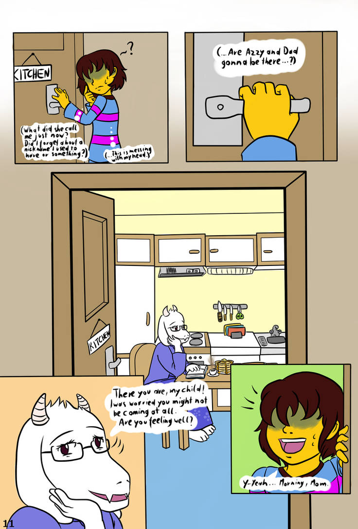 Unrelated Overflow Error Page 11 By Nenilein On Deviantart